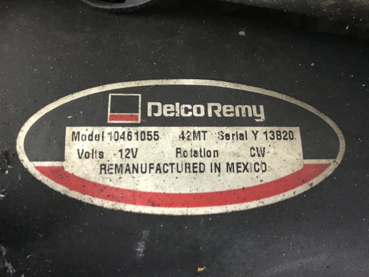 10461055 | Cummins ISX Engine Starter for Sale