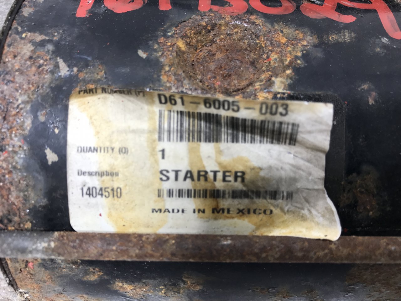 D61-6005-003 | Cummins ISX15 Engine Starter for Sale
