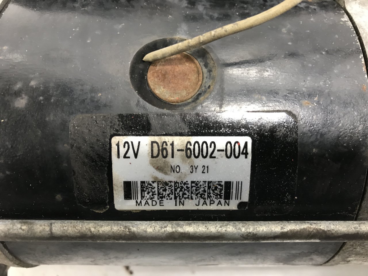D61-6002-004 | Cummins ISX15 Starter for Sale