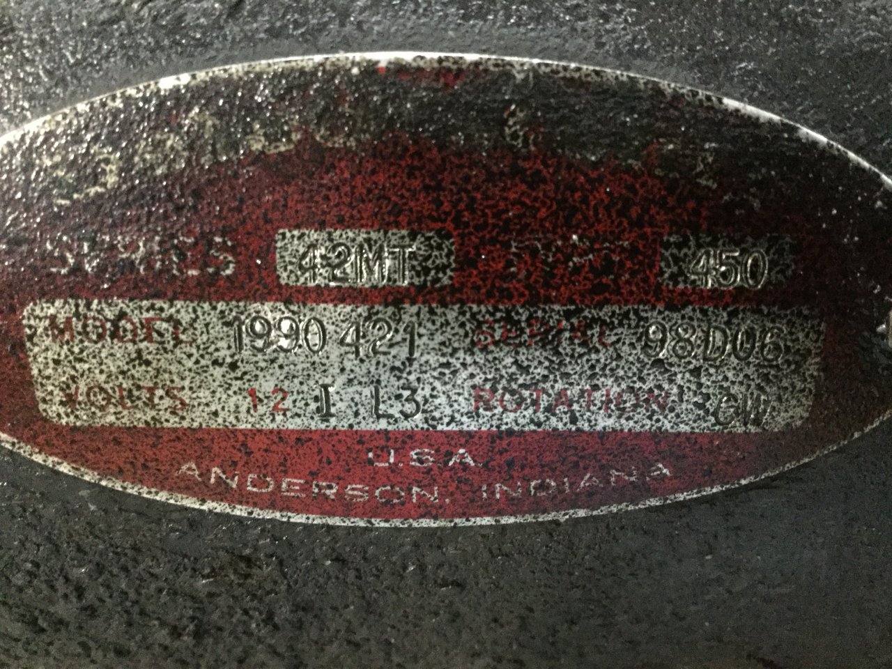 Cummins M11 Engine Starter for Sale