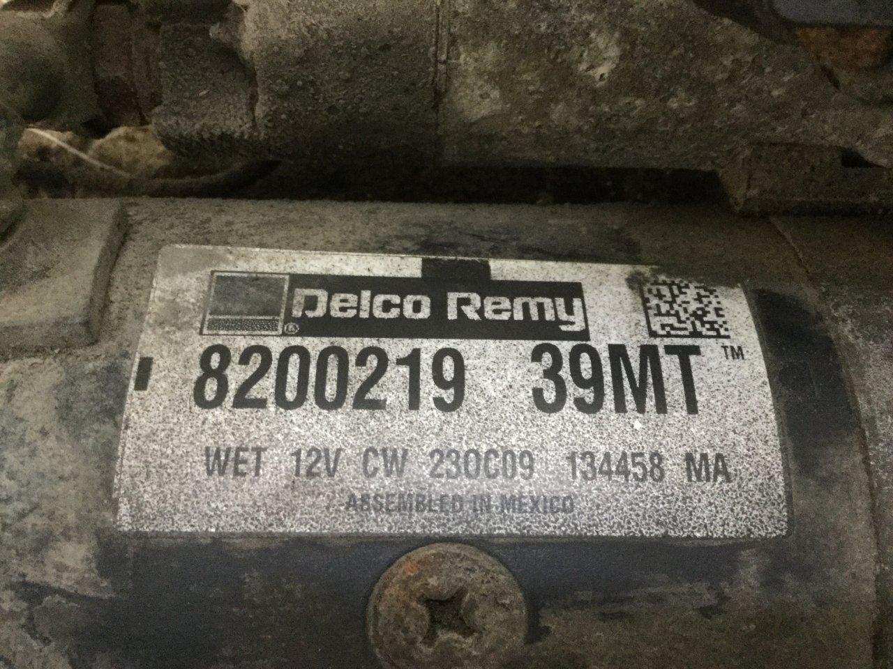 8300007 | International MAXXFORCE DT Engine Starter for Sale