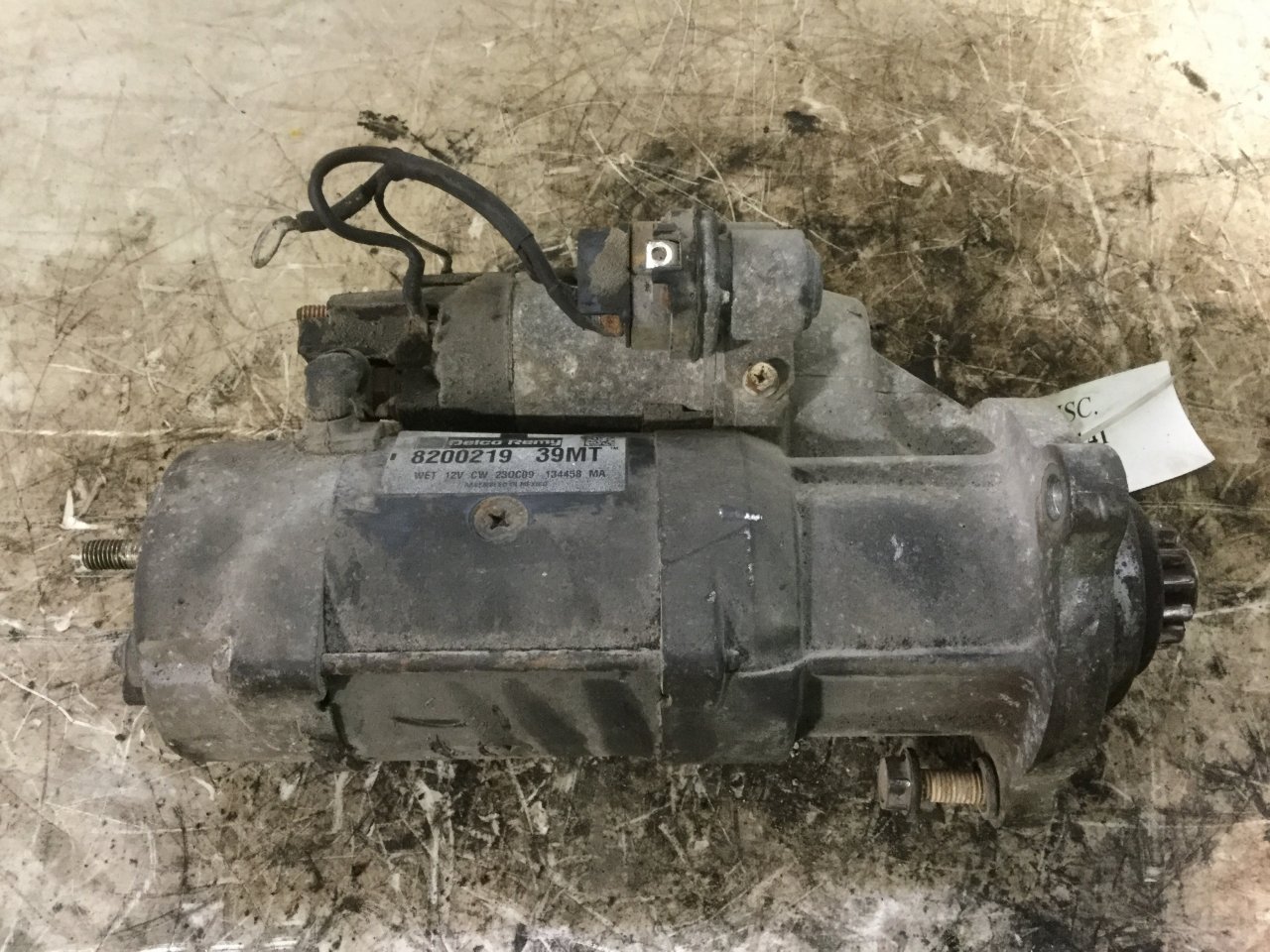 8300007 | International MAXXFORCE DT Engine Starter for Sale