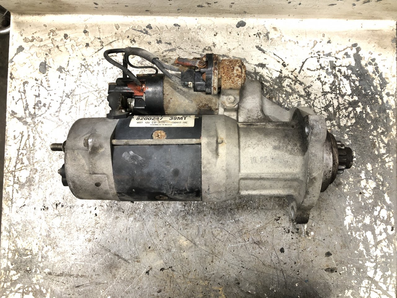 Mercedes MBE4000 Engine Starter for Sale
