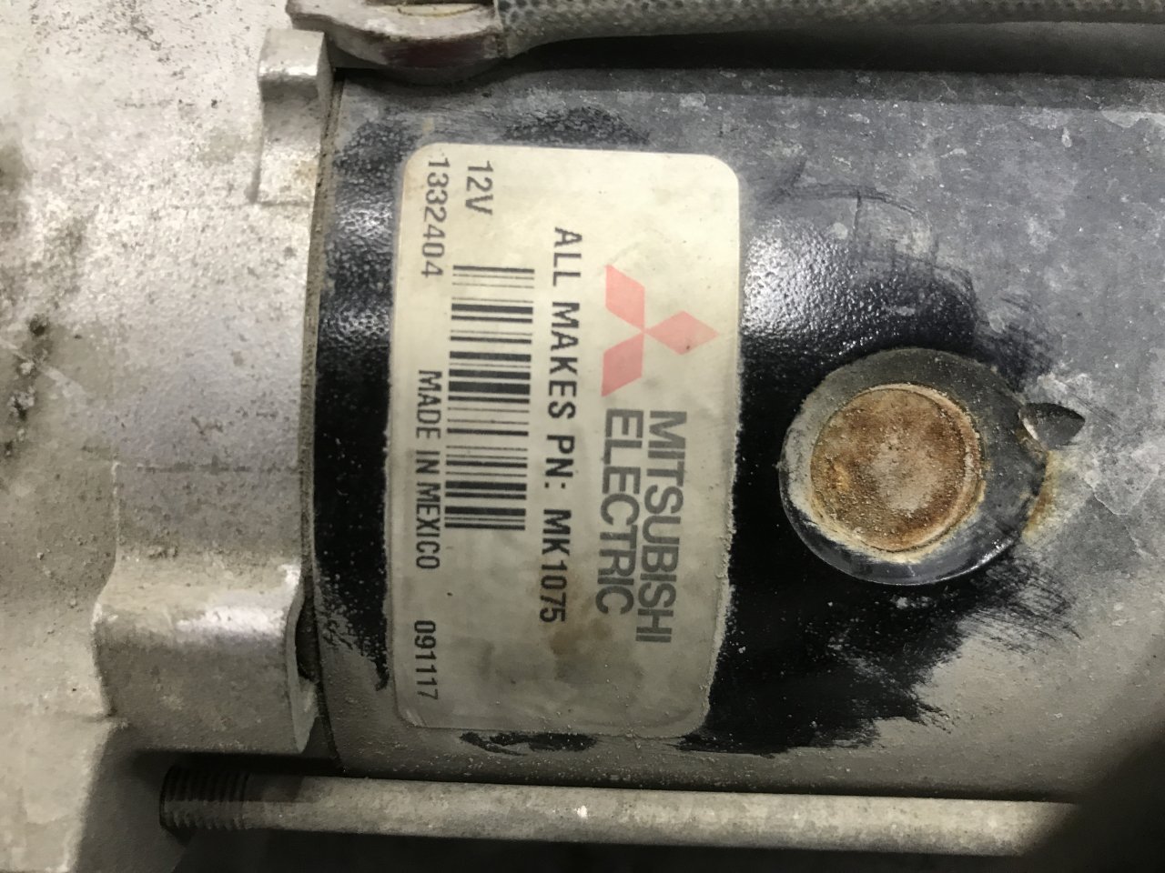MK 1075 | Mack MP7 Engine Starter for Sale