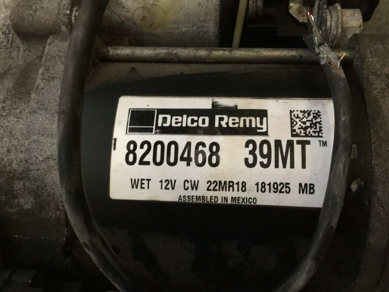 8200433 | Mack MP7 Engine Starter for Sale