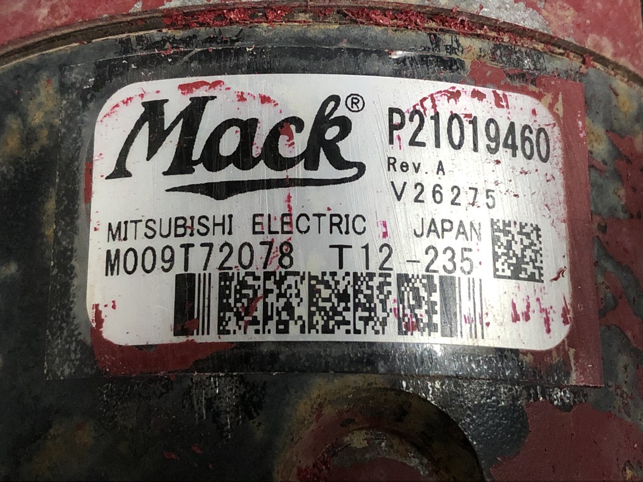 P21019460 | Mack MP8 Engine Starter for Sale