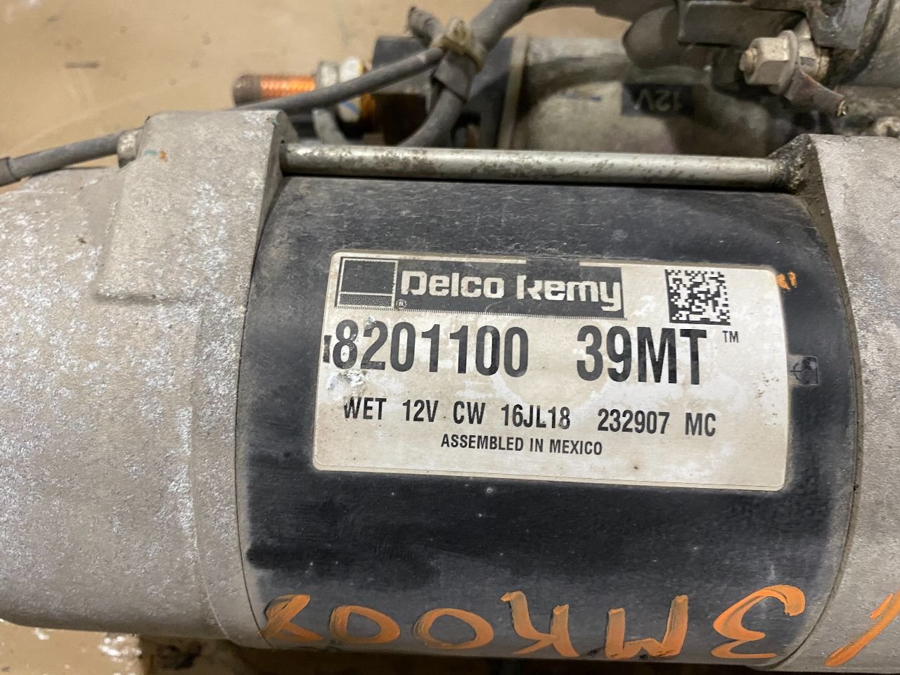 Mack MP8 Engine Starter for Sale