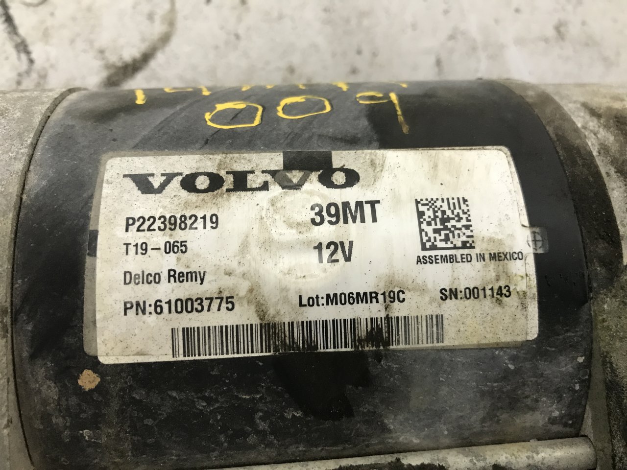 22398219 | Mack MP8 Engine Starter for Sale