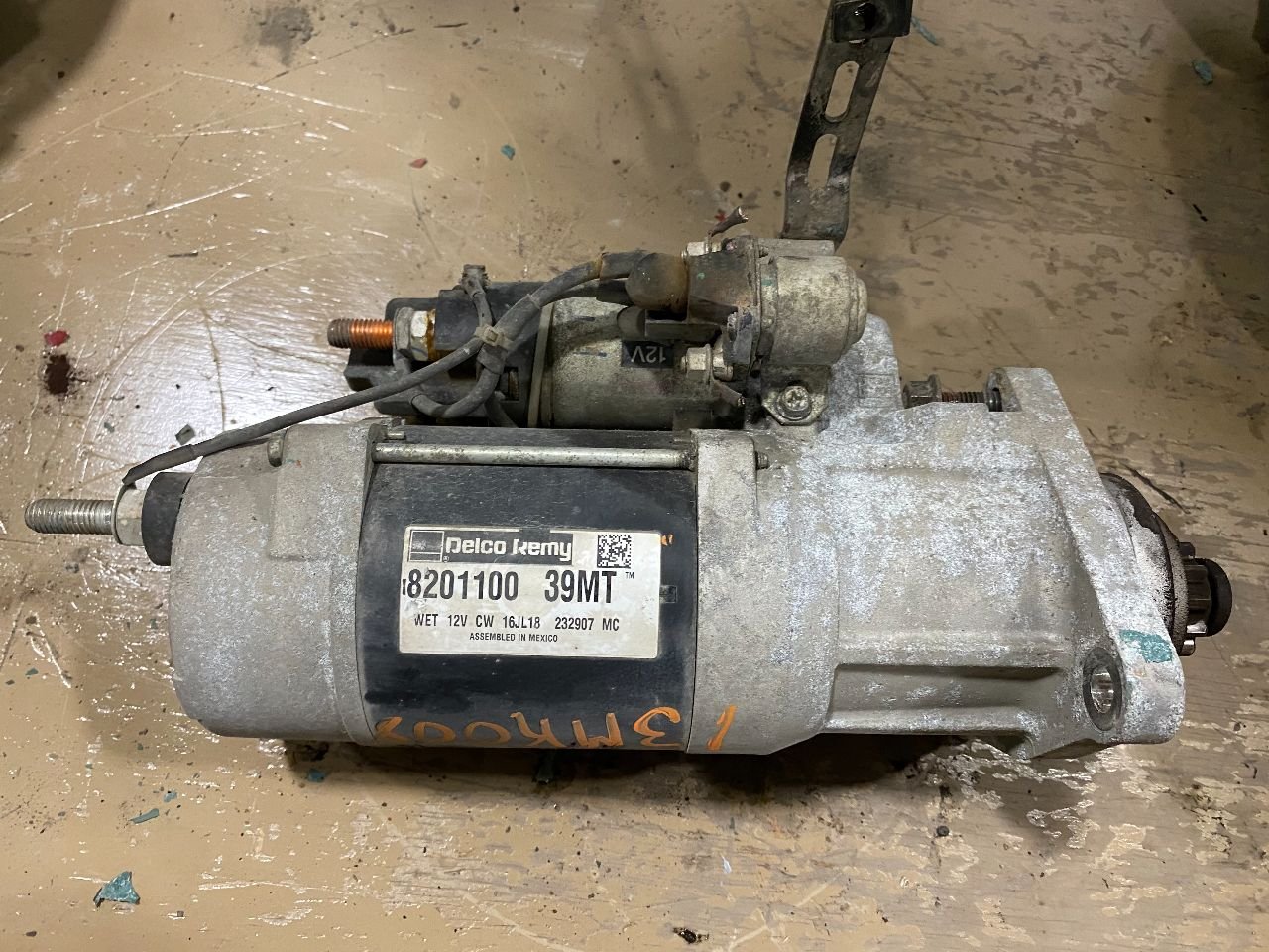 Mack MP8 Engine Starter for Sale
