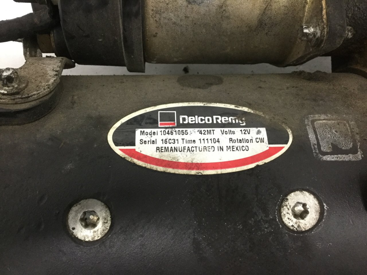 10461055 | Cummins N14 CELECT+ Engine Starter for Sale