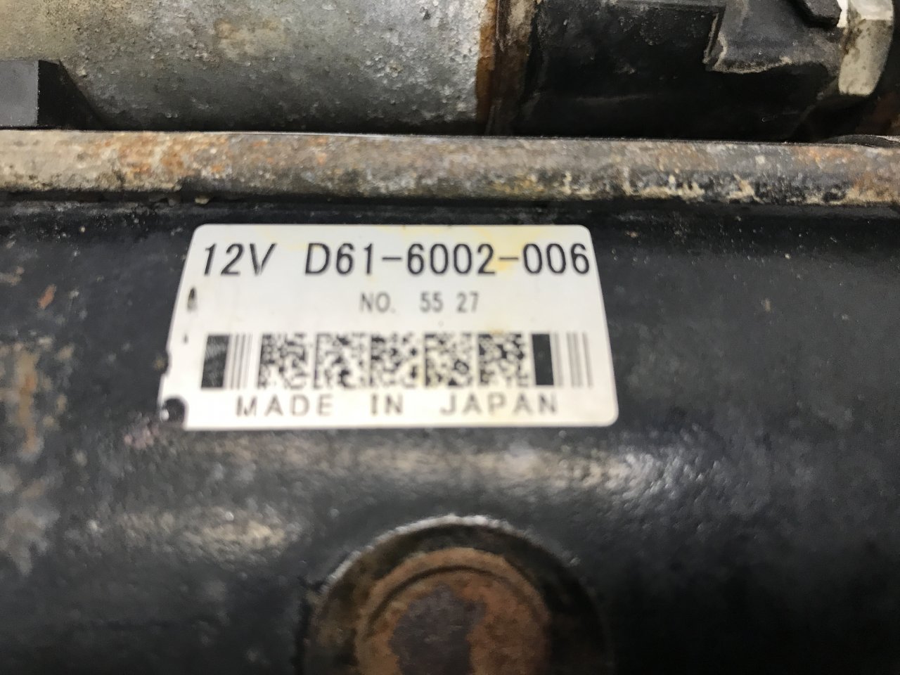 D61-6002-006 | Paccar PX7 Engine Starter for Sale