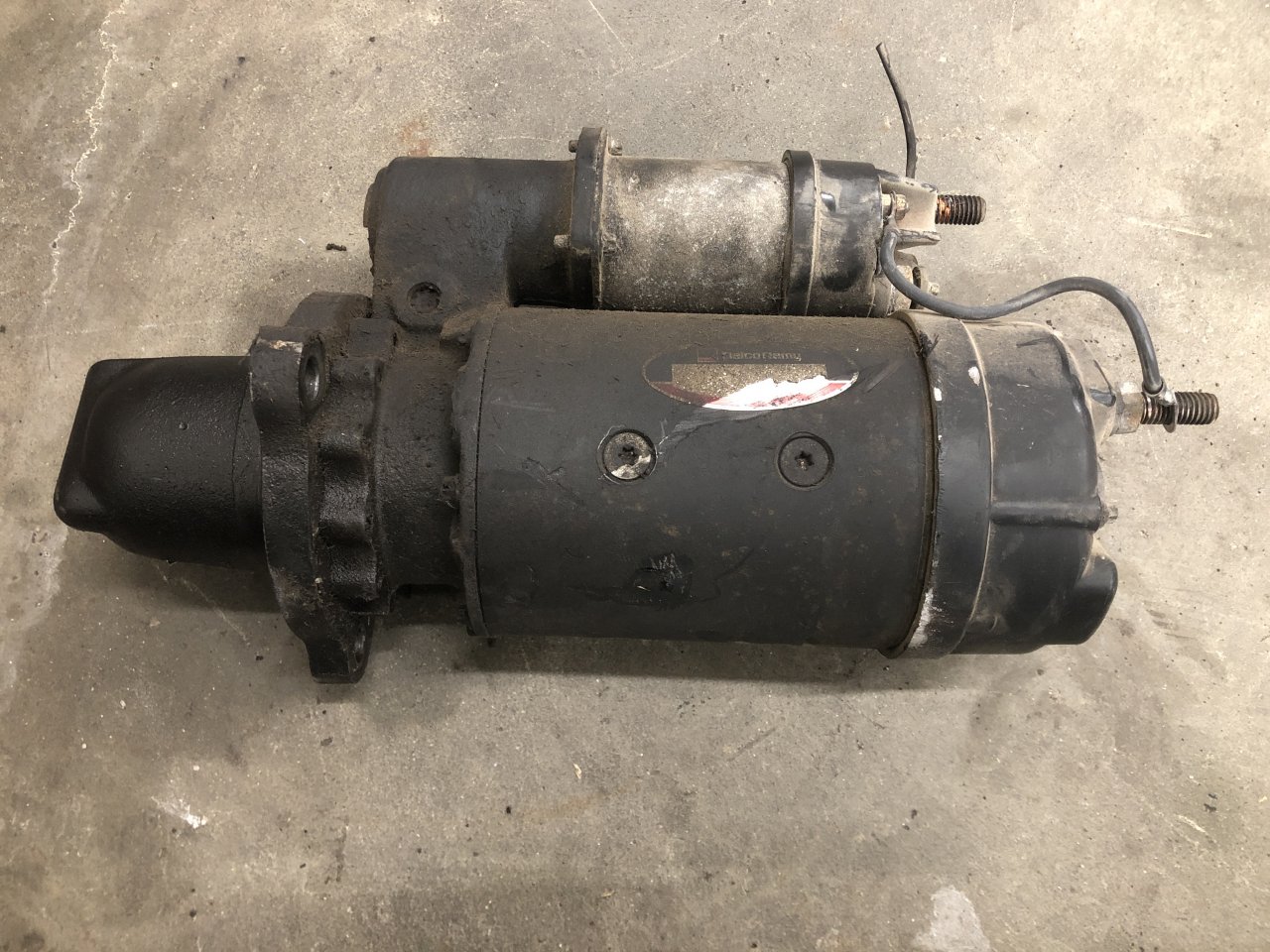 International T444E Engine Starter for Sale