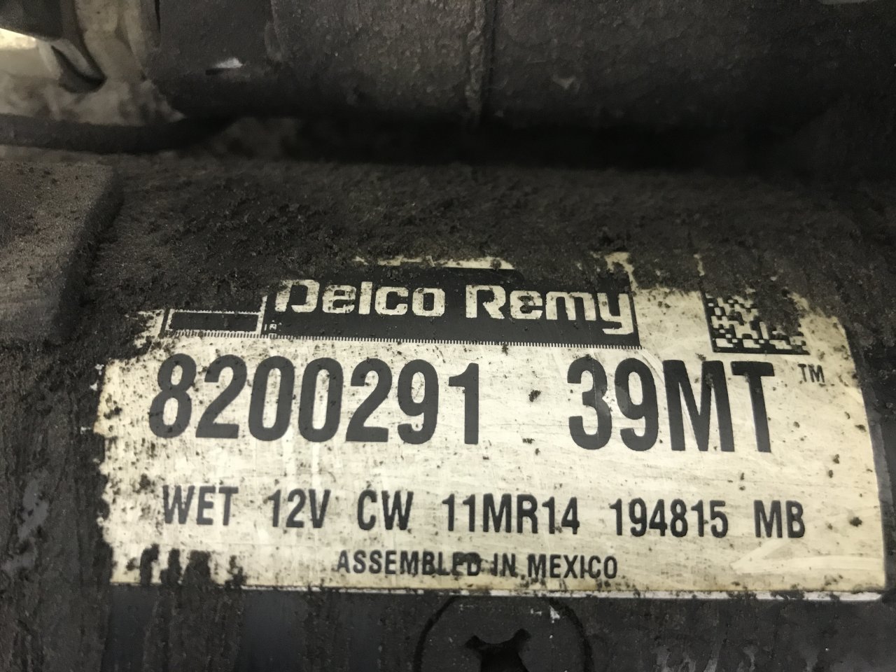 8200291 | Volvo VED12 Engine Starter for Sale