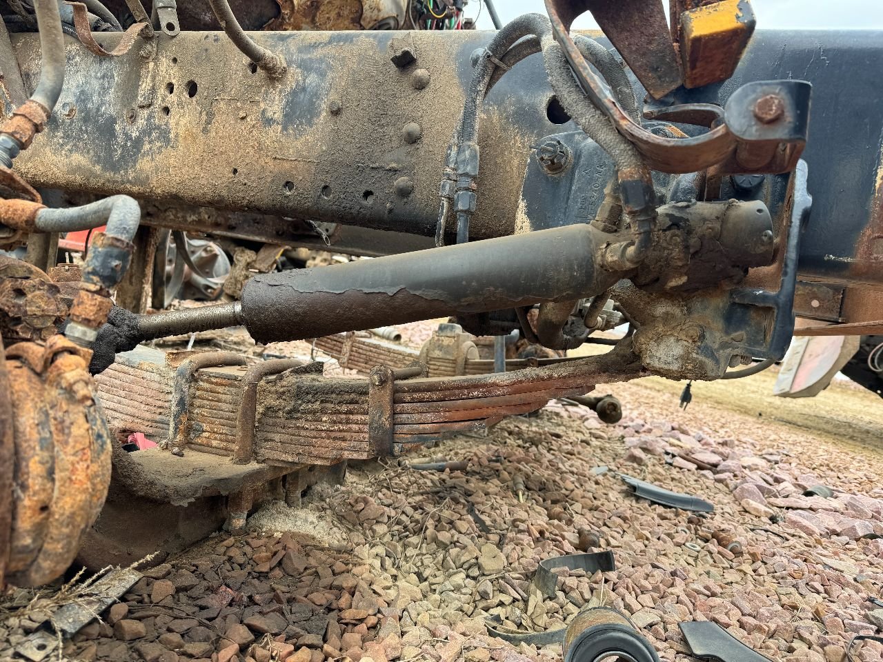 Ford L MODEL Steering Assist Cylinder for Sale