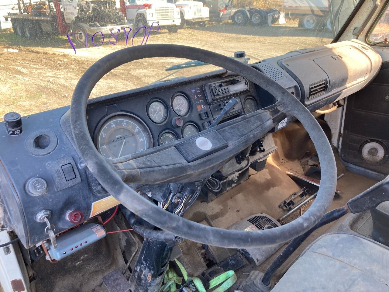 Peterbilt 200 LCF Steering Column for Sale