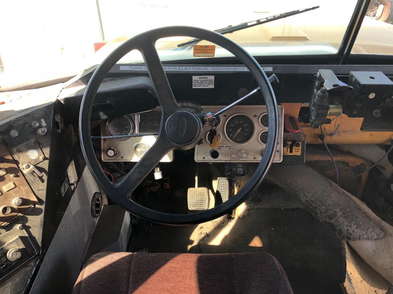 Ford B700 Steering Column for Sale