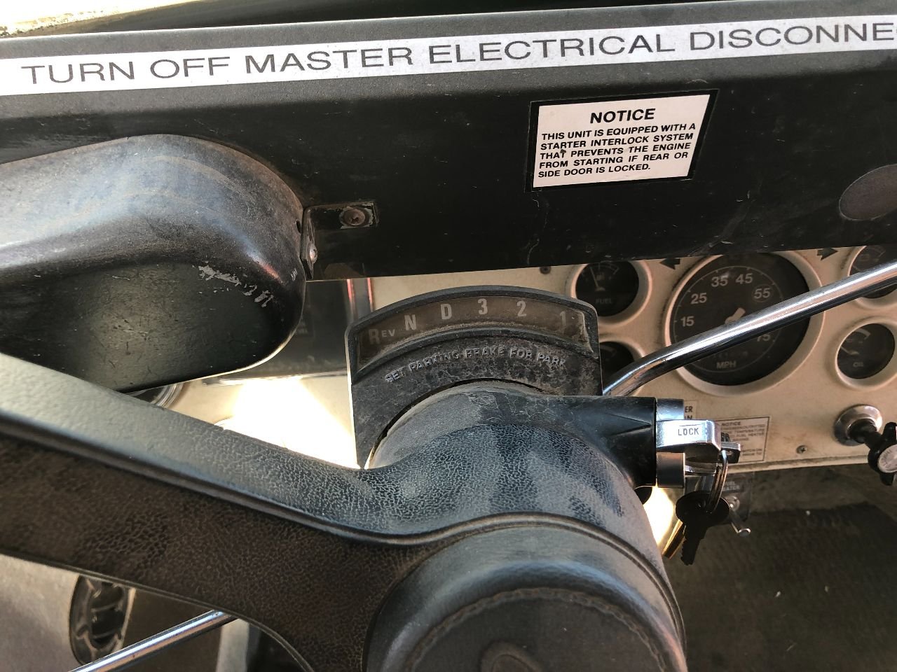 Ford B700 Steering Column for Sale