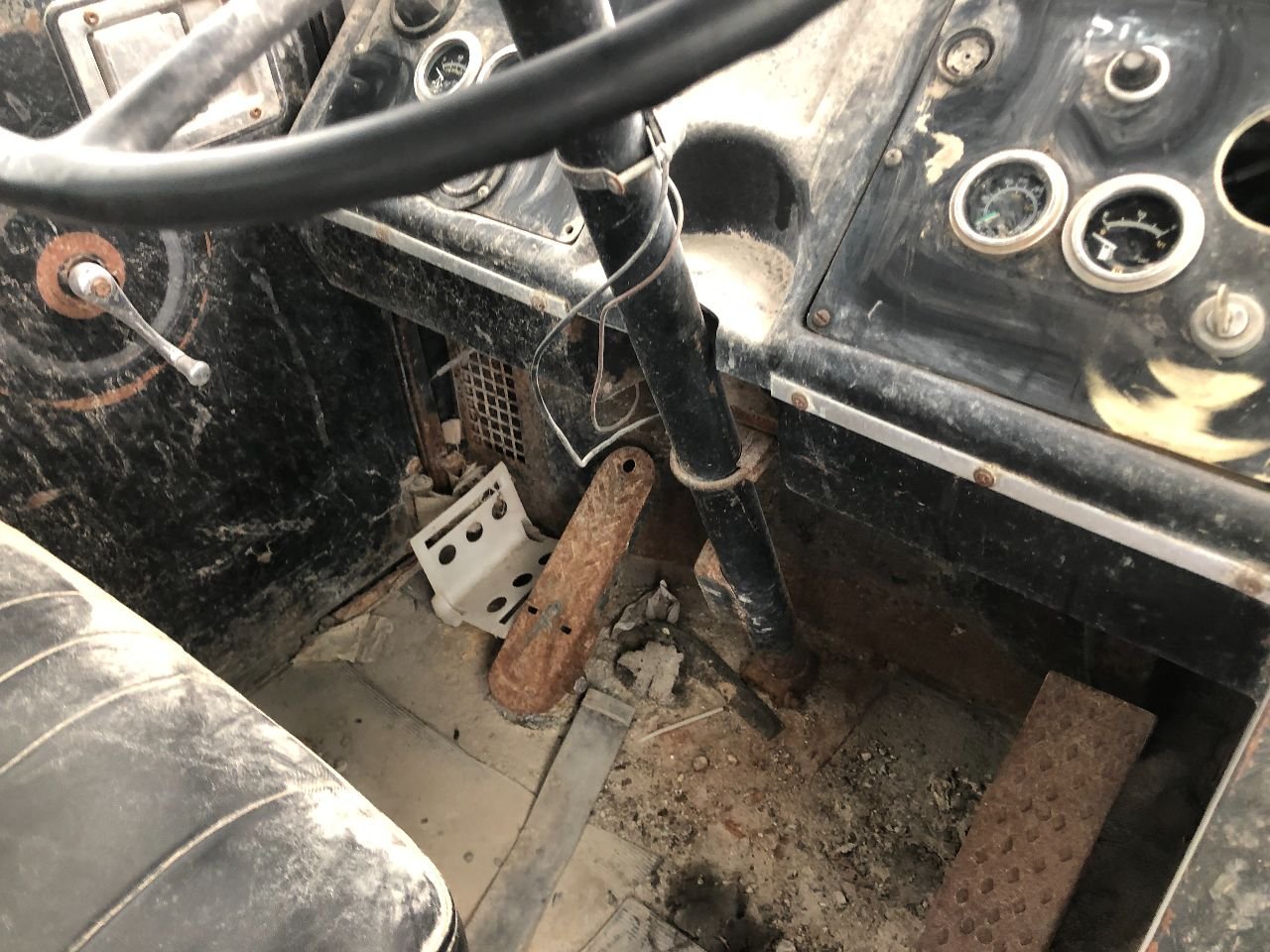 Capacity TJ5000 Steering Column for Sale