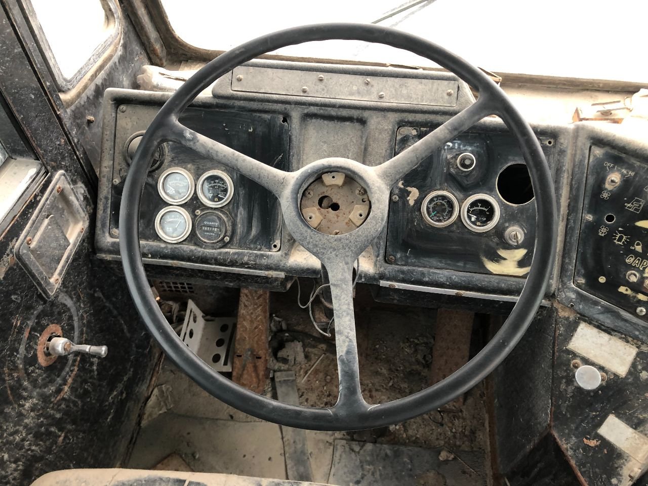 Capacity TJ5000 Steering Column for Sale