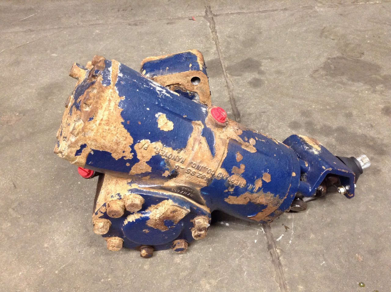 Sheppard 492SAG Steering Gear | Steering Rack for Sale