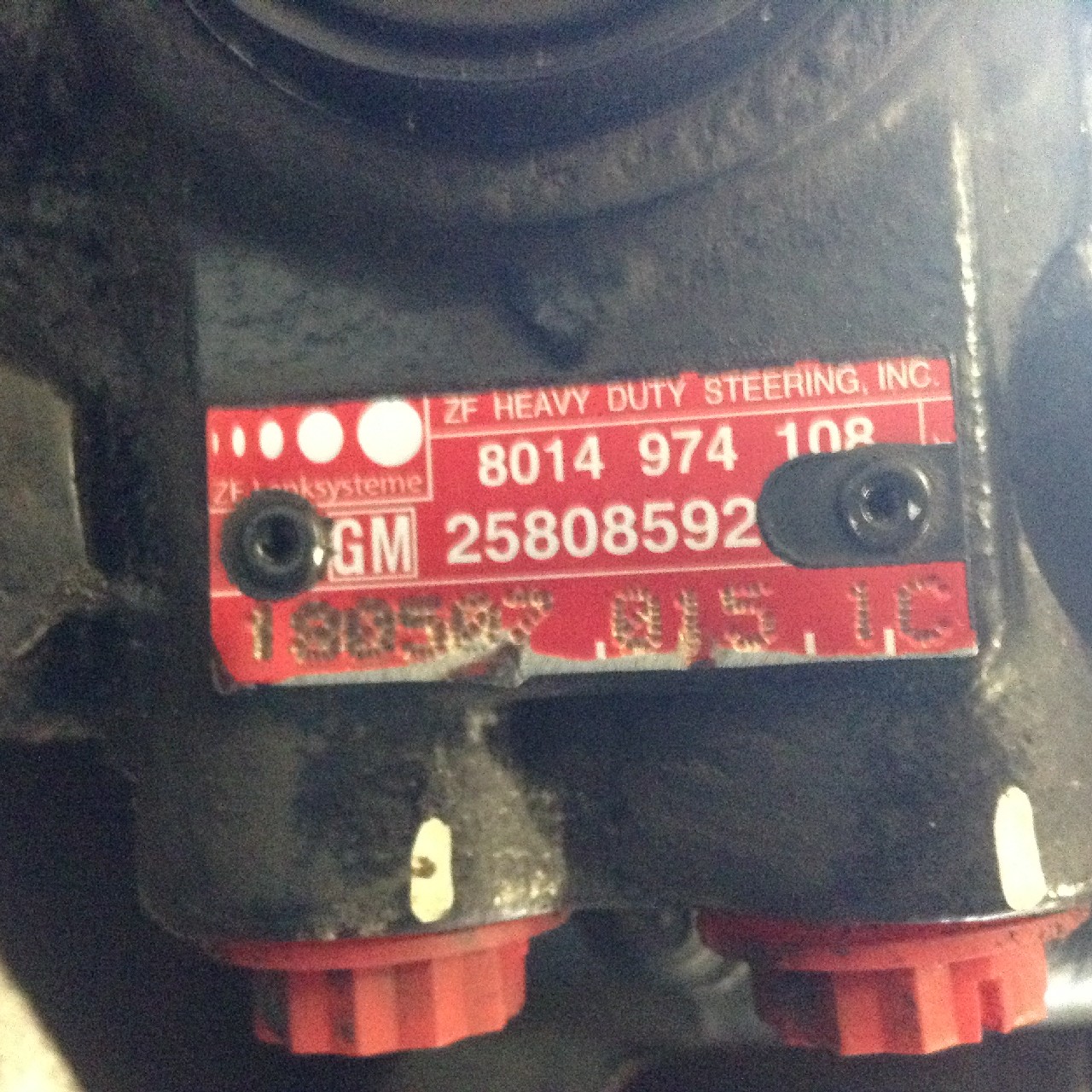 25808592 | ZF 8014974108 Steering Gear / Rack for Sale