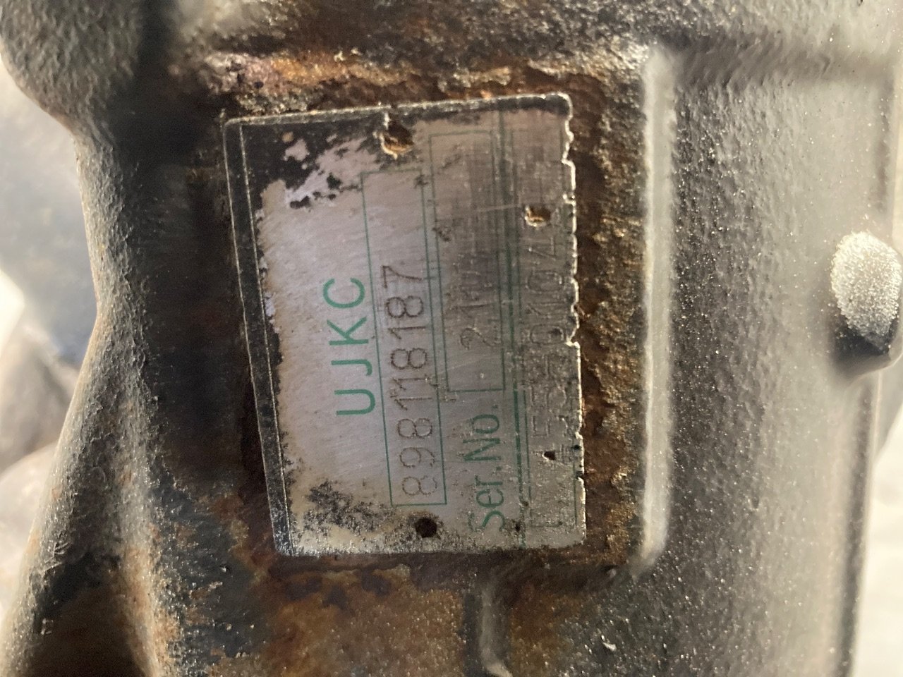 Isuzu 898118187 Steering Gear | Steering Rack for Sale