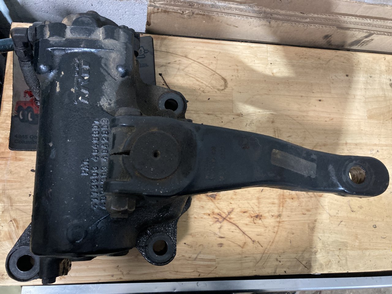 Trw/Ross TAS85051 Steering Gear | Steering Rack for Sale