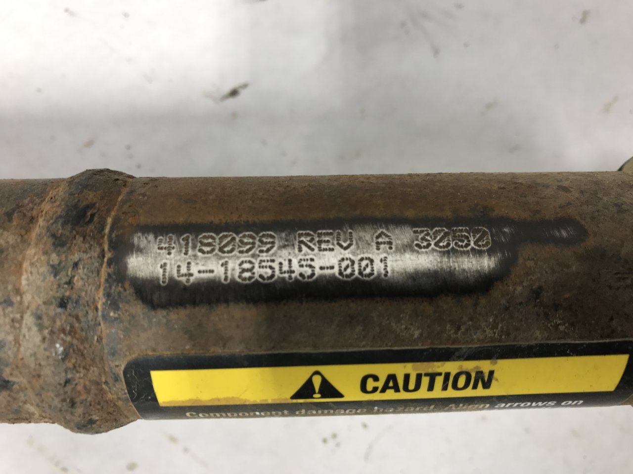 14-18545-001 | Western Star Trucks 4700 Steering Shaft for Sale