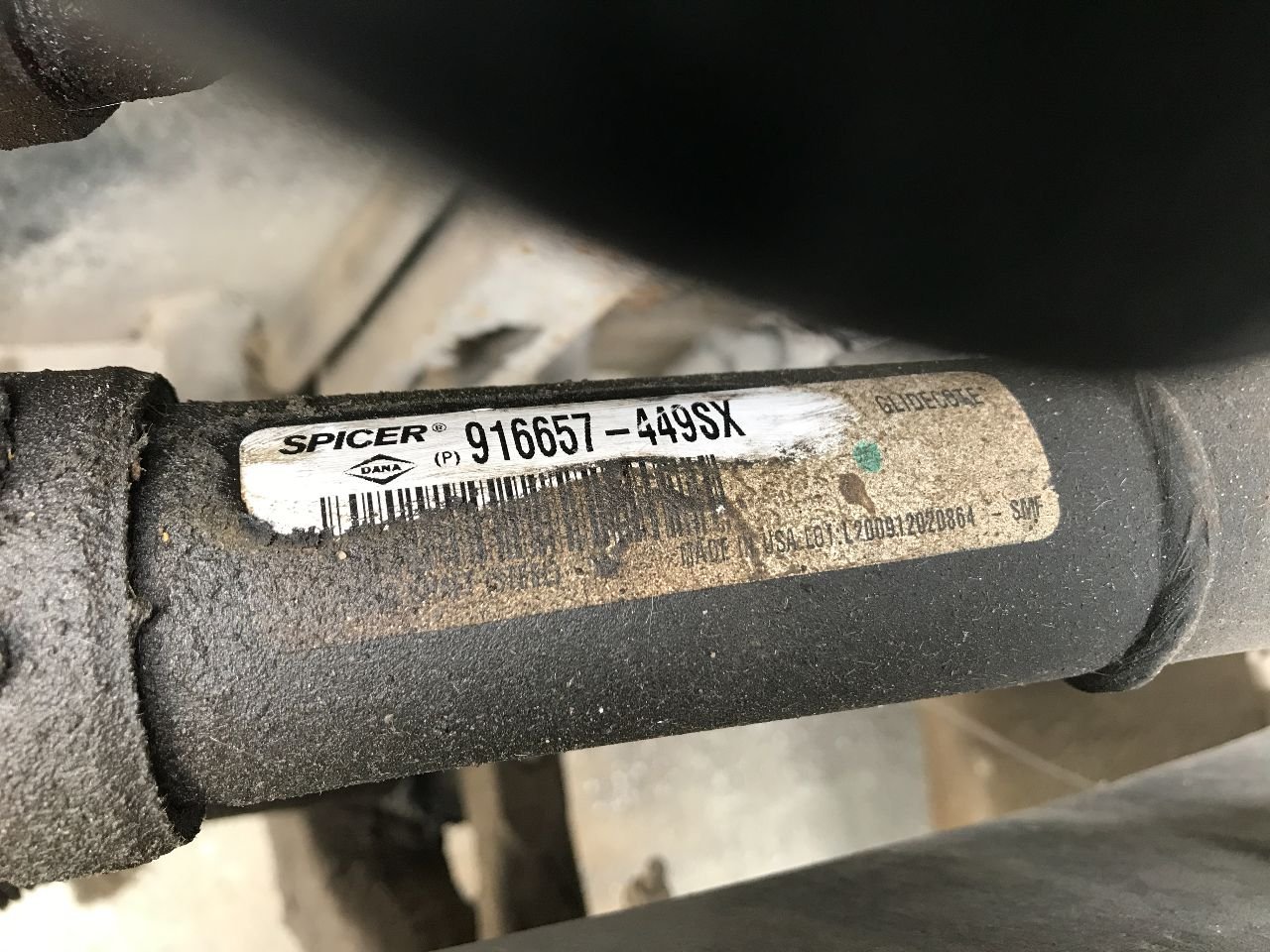 916657-449SX | Kenworth T2000 Steering Shaft for Sale