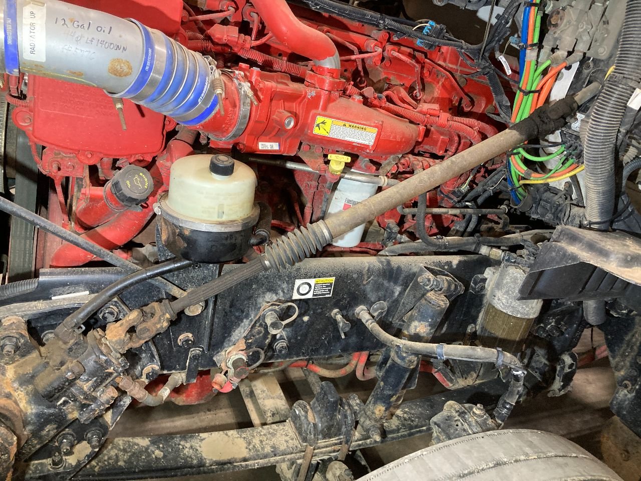 418080 | Kenworth T880 Steering Shaft for Sale