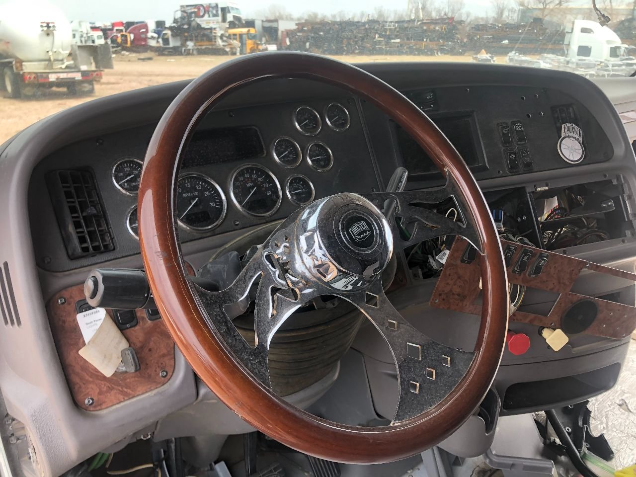 Peterbilt 587 Steering Wheel for Sale