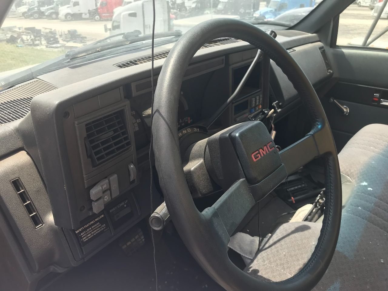 GMC C7500 Steering Wheel for Sale