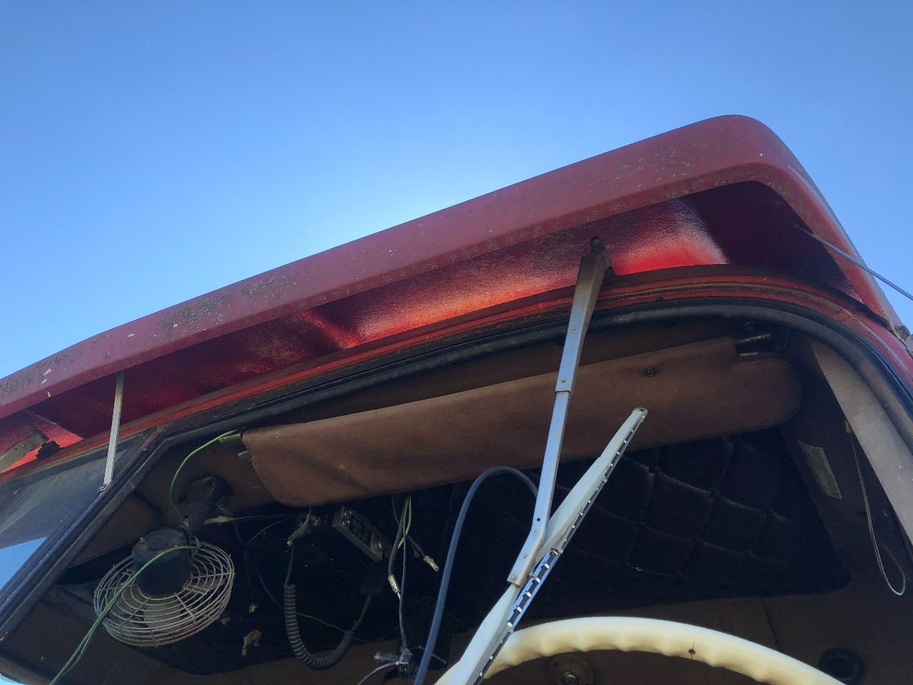 International 4070B Sun Visor (Exterior) for Sale