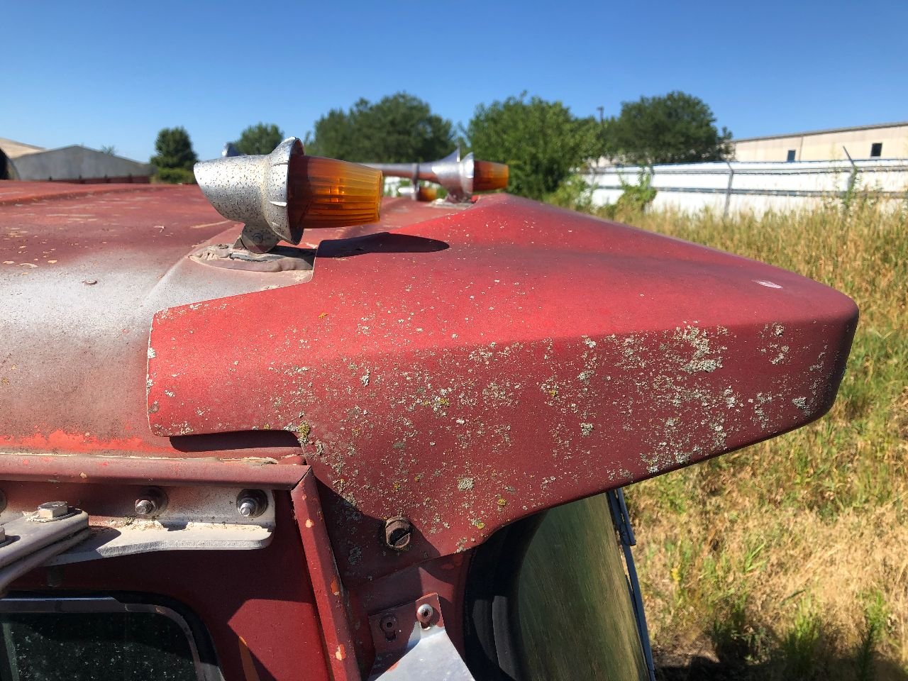 International 4070B Sun Visor (Exterior) for Sale