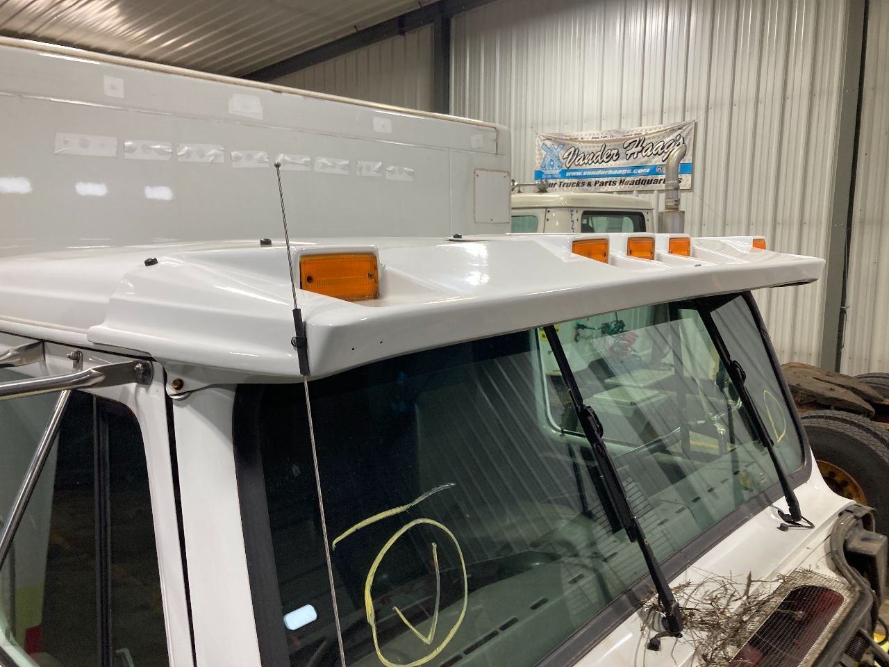 International 4700 Sun Visor (Exterior) for Sale