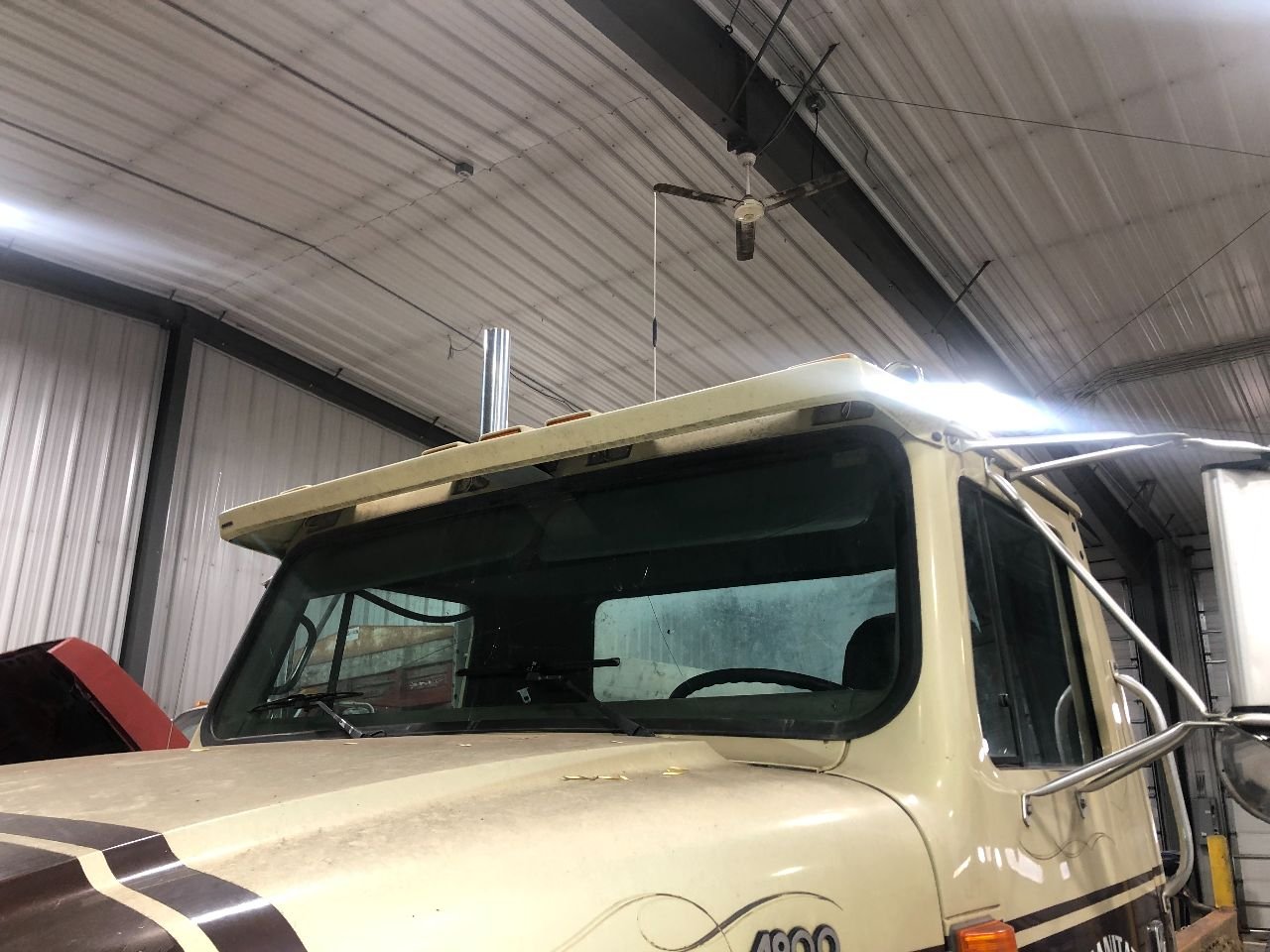 International 4900 Sun Visor (Exterior) for Sale