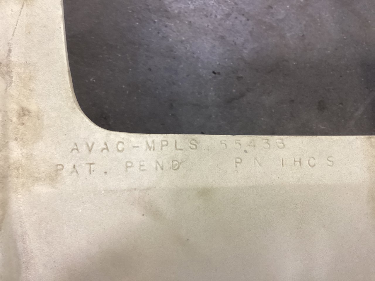 International 4900 Sun Visor (Exterior) for Sale