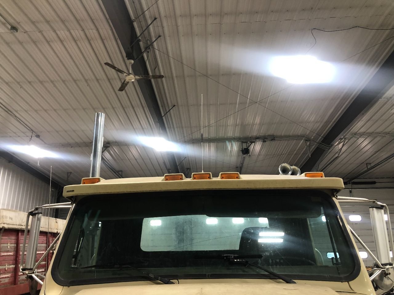 International 4900 Sun Visor (Exterior) for Sale