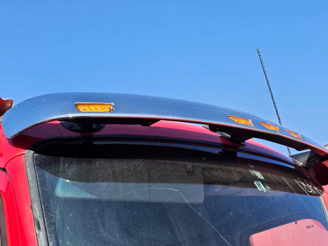 Peterbilt 567 Sun Visor (Exterior) for Sale