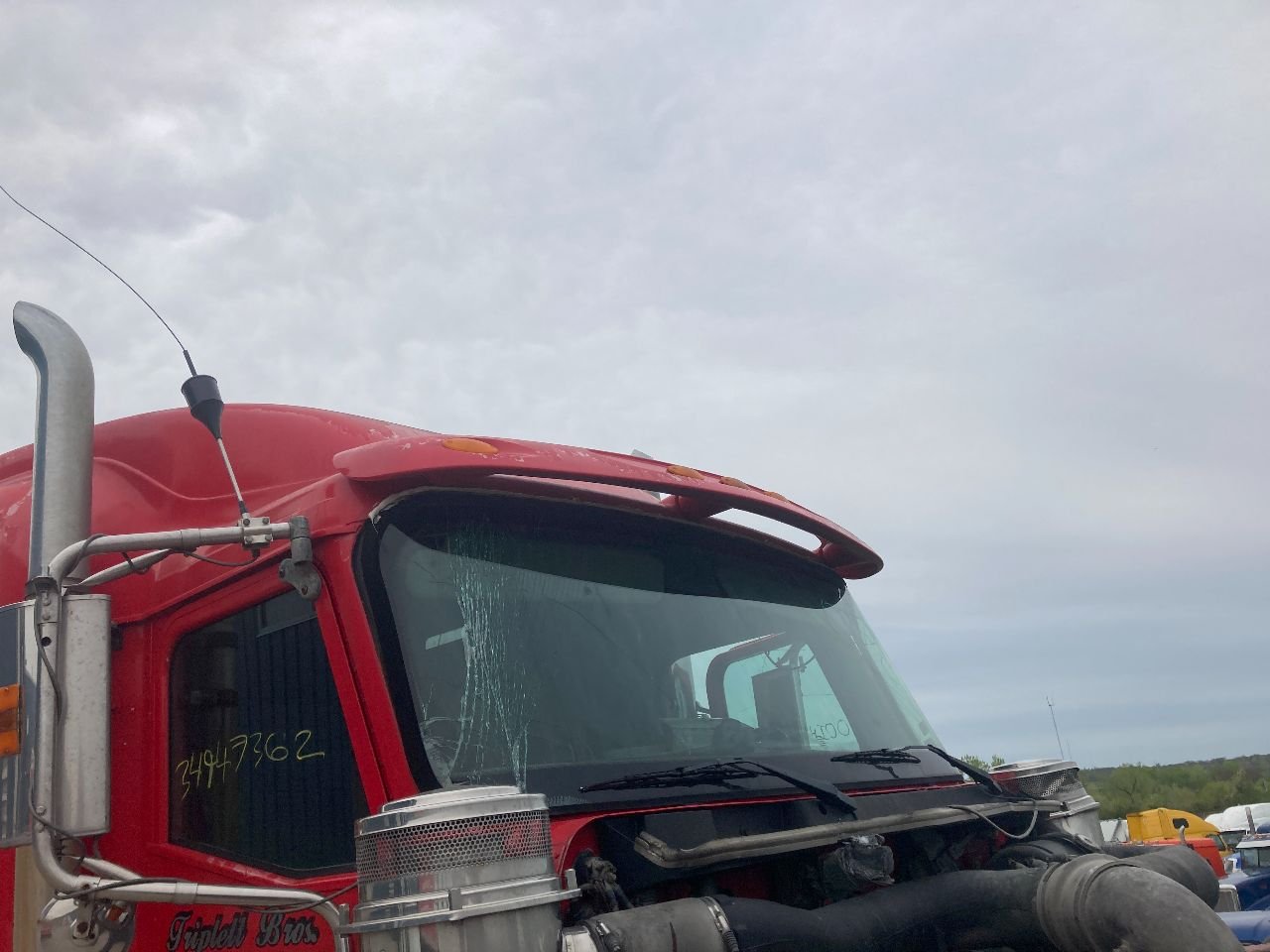 International PAYSTAR Sun Visor (Exterior) for Sale