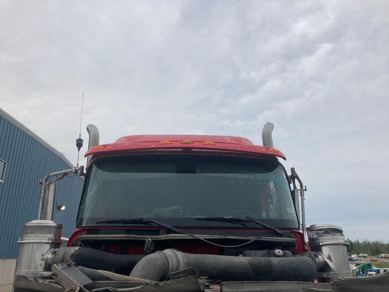 International PAYSTAR Sun Visor (Exterior) for Sale