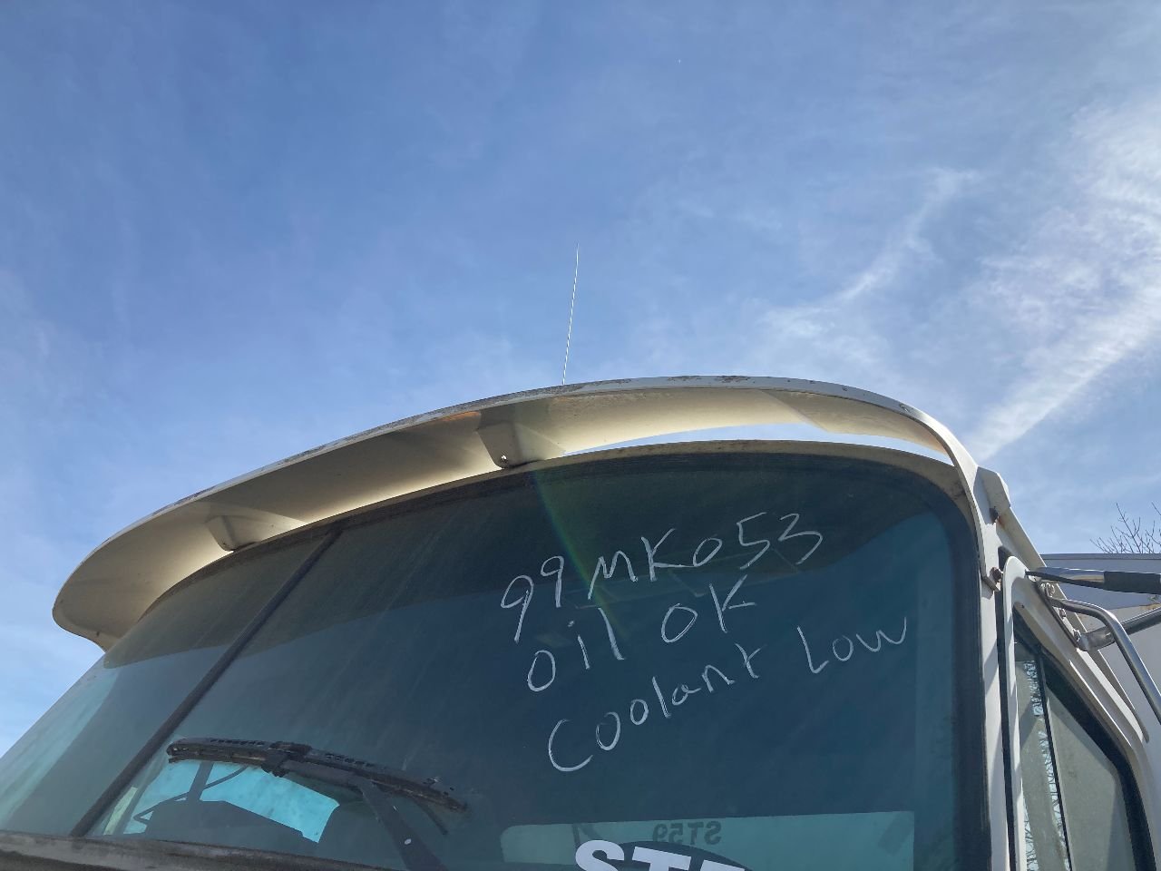 Mack CH600 Sun Visor (Exterior) for Sale