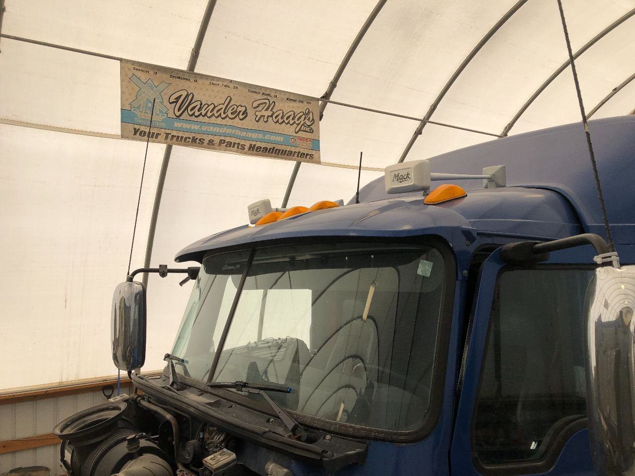 Mack CXU613 Sun Visor (Exterior) for Sale