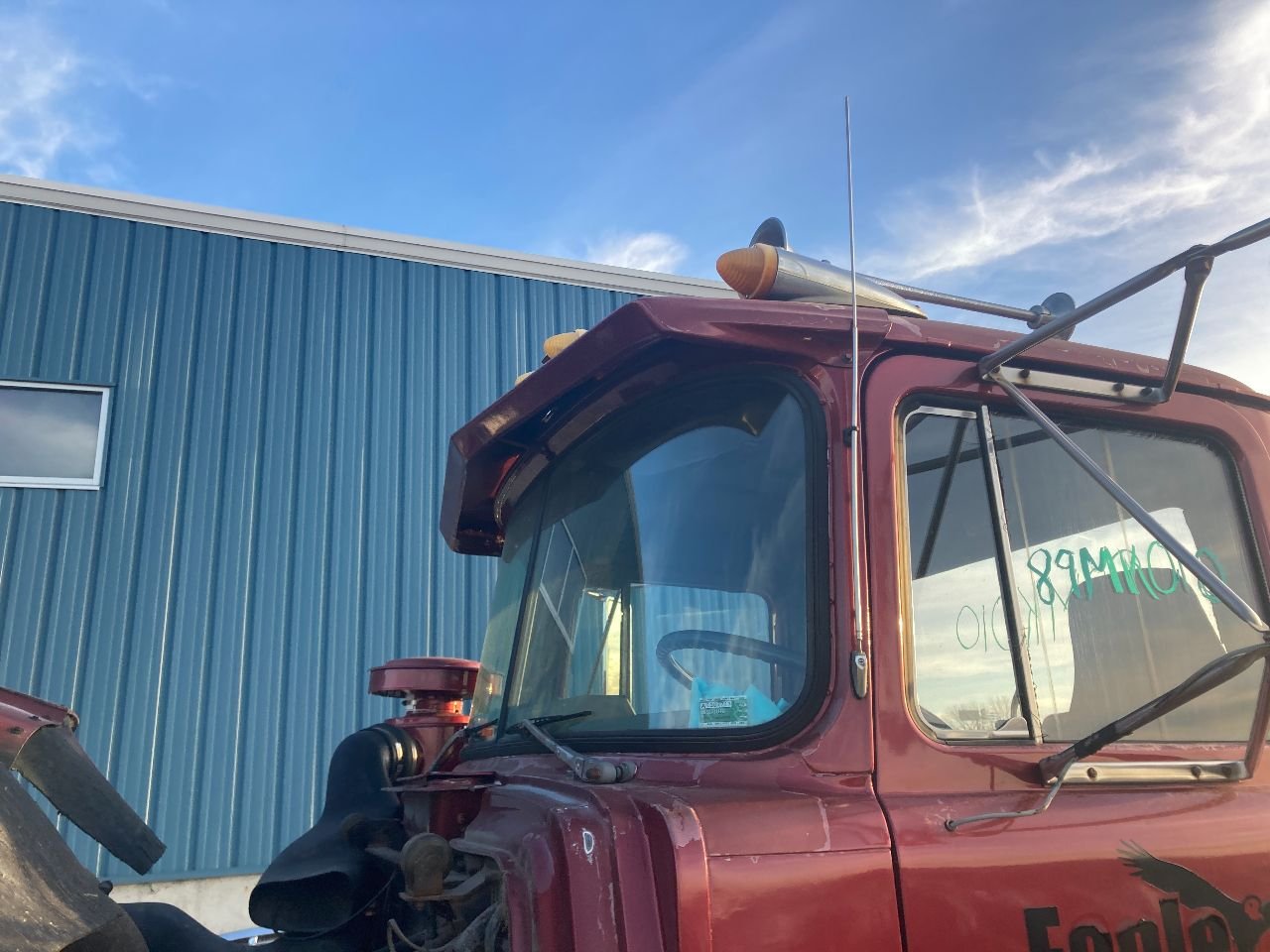 Mack R600 Sun Visor (Exterior) for Sale