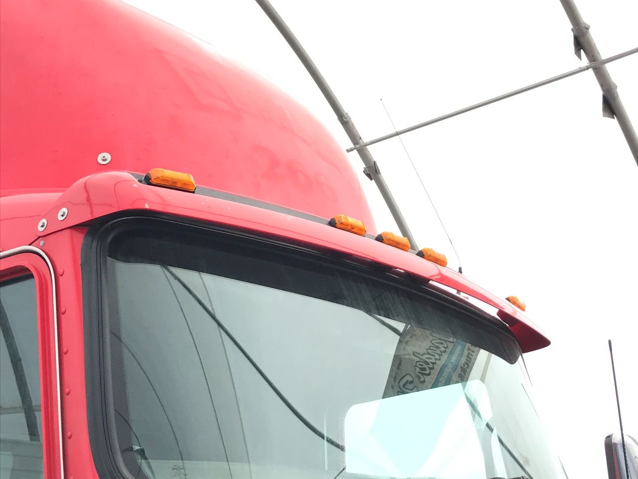 Kenworth T440 Sun Visor (Exterior) for Sale