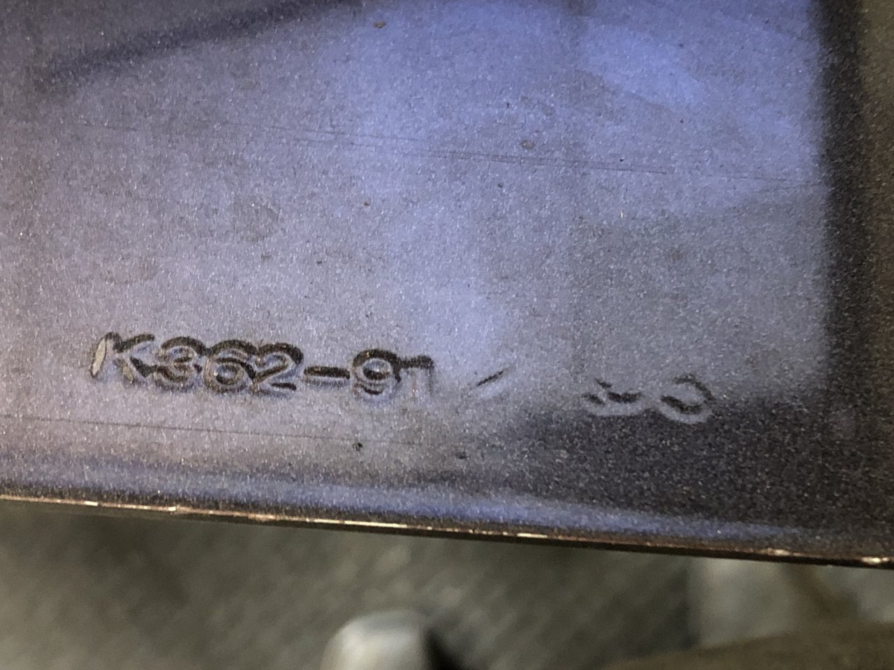 Kenworth T600 Sun Visor (Exterior) for Sale
