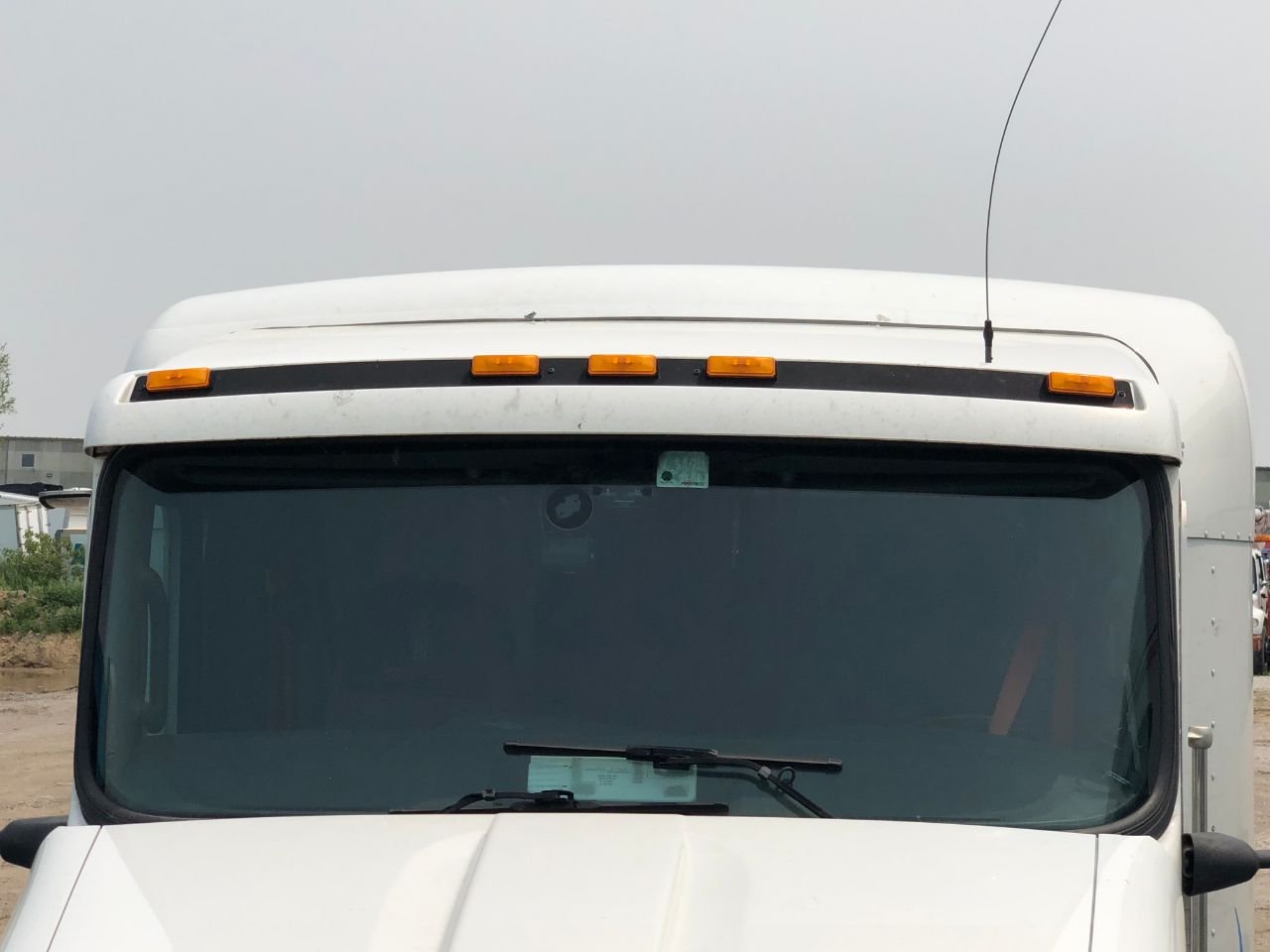 Kenworth T660 Sun Visor (Exterior) for Sale