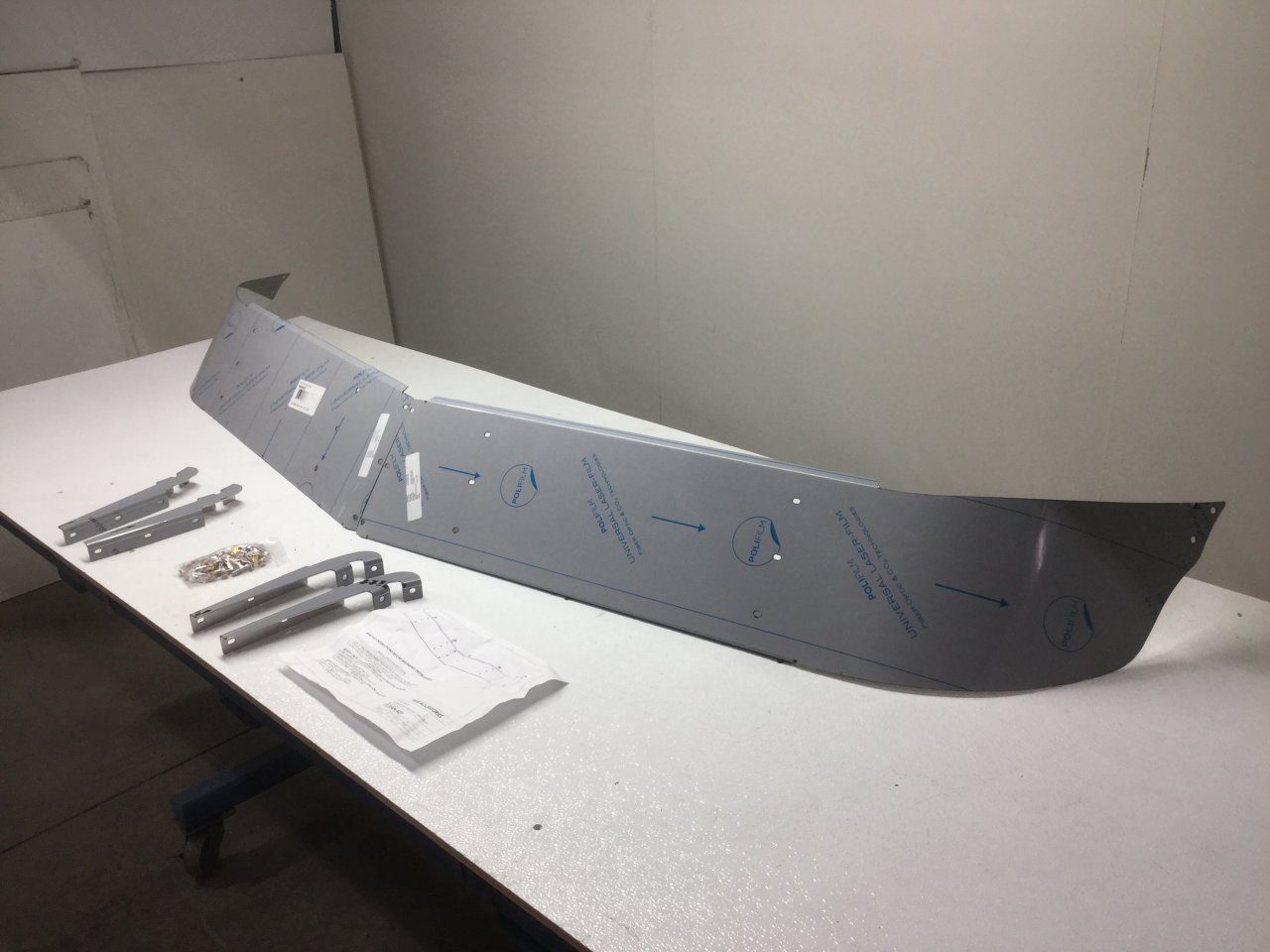 02-09003105 | Kenworth T800 Sun Visor (Exterior) for Sale
