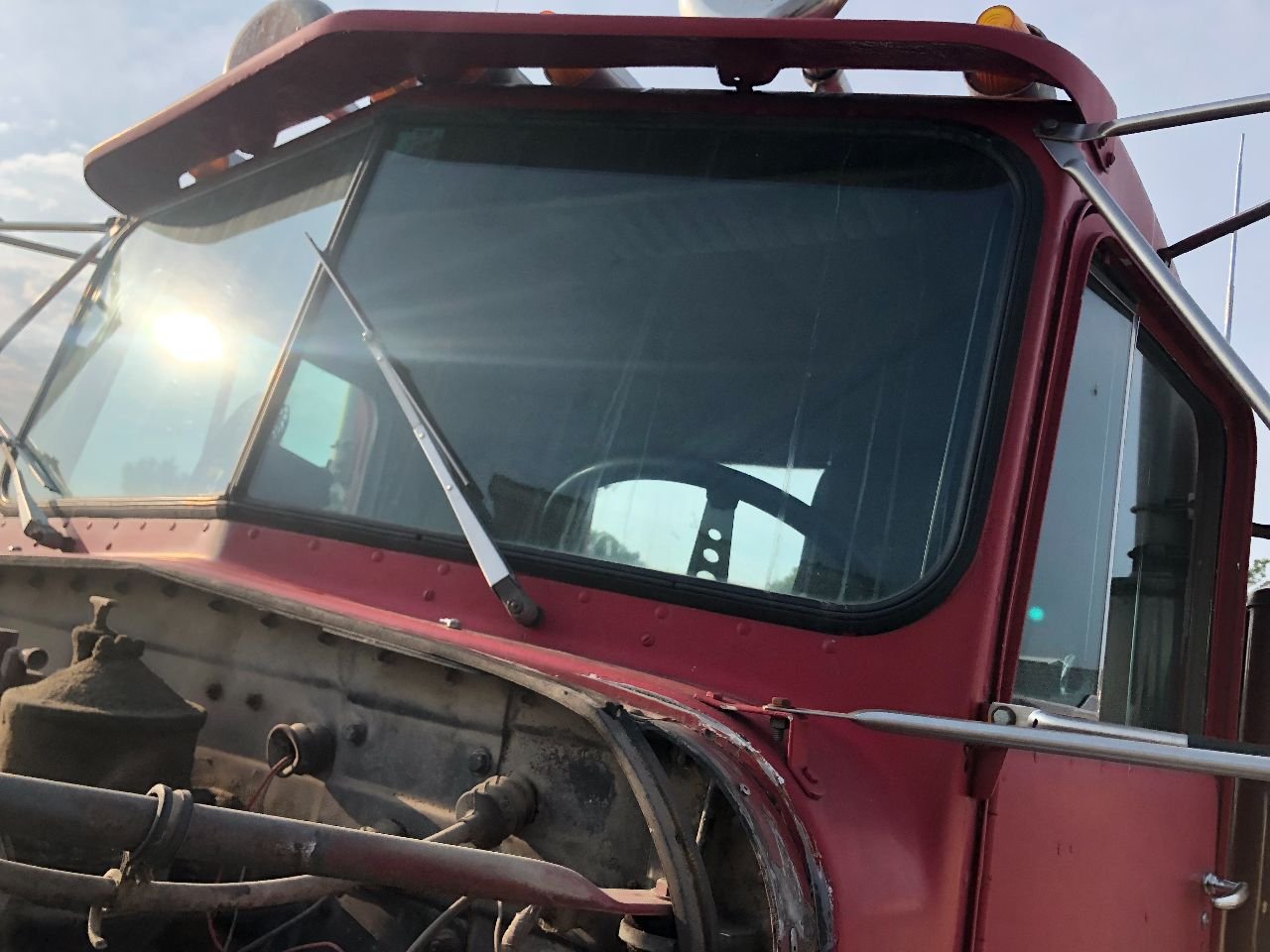 Kenworth W900A Sun Visor (Exterior) for Sale