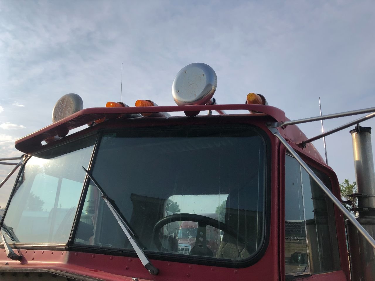 Kenworth W900A Sun Visor (Exterior) for Sale